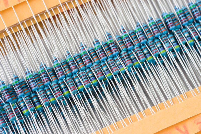 Resistor DC voltage stock photo. Image of concept, electrical - 147671990