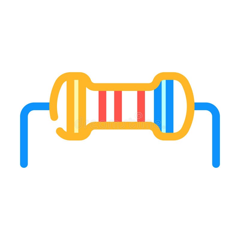 Resistor Sign Stock Illustrations – 2,193 Resistor Sign Stock ...