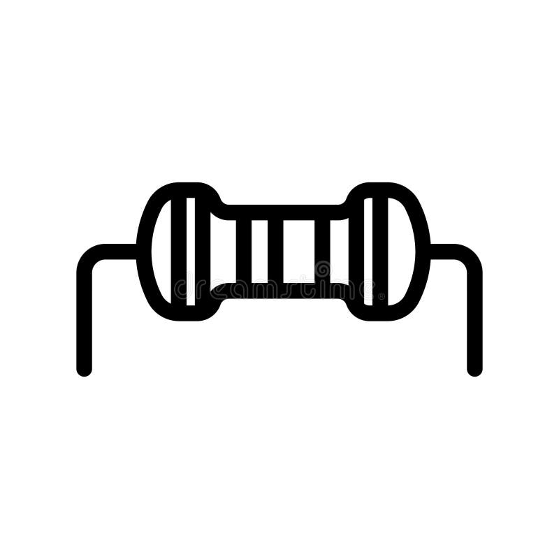 Resistor Sign Stock Illustrations – 2,193 Resistor Sign Stock ...