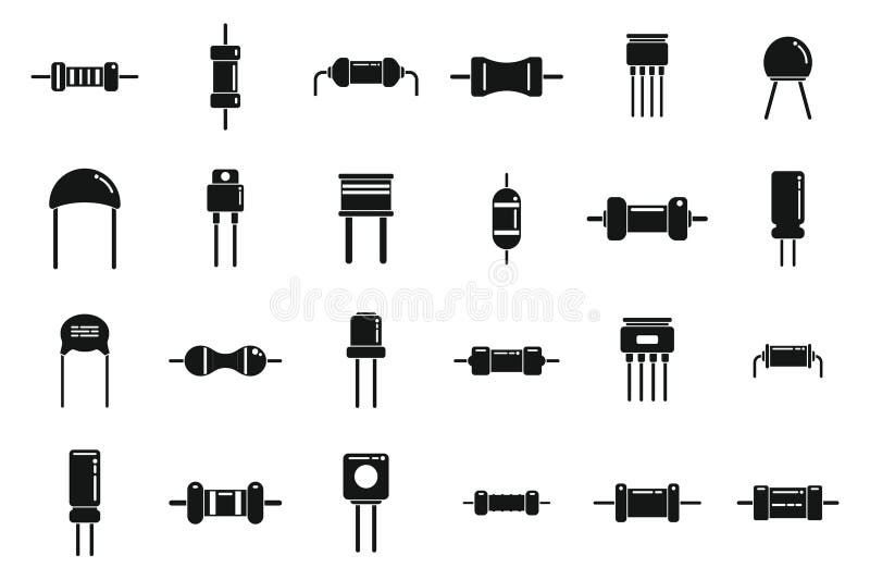 Simple Chip Processor Flat Icon with Long Shadow. Computer Science Icon ...