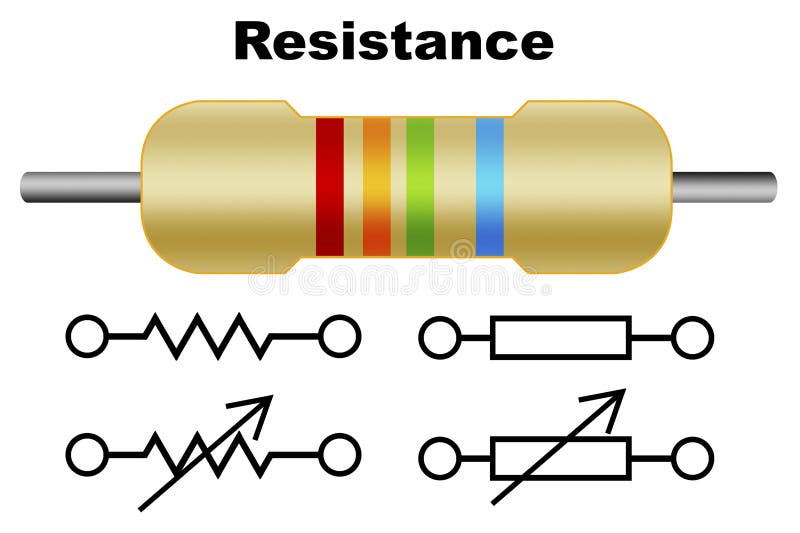 Resistor Rendering Stock Illustrations – 890 Resistor Rendering Stock ...