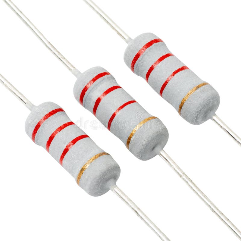 Resistor stock photo. Image of detail, background, electronics - 134502372