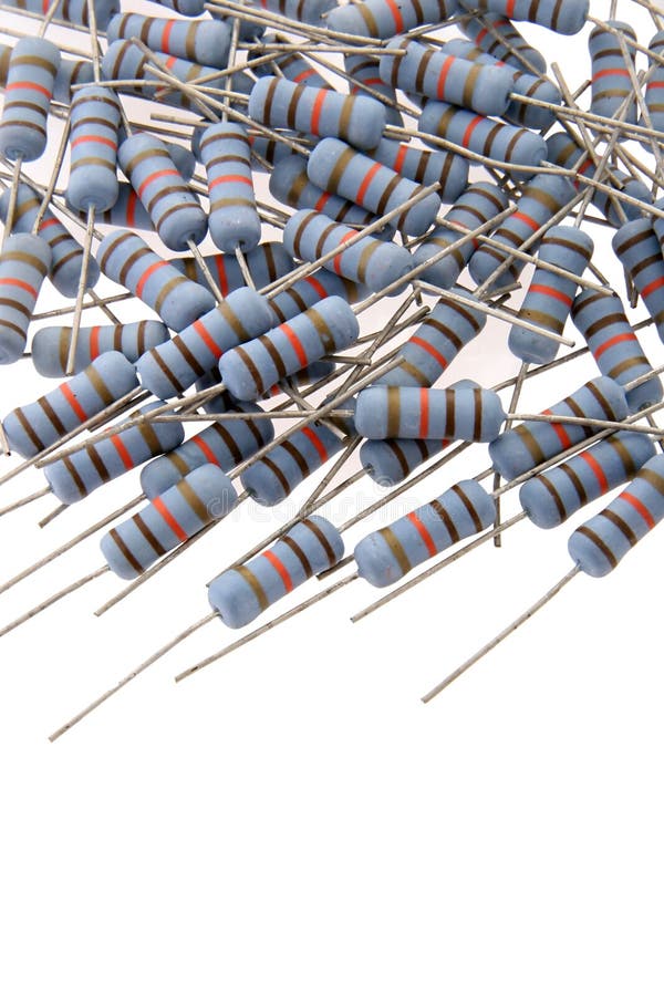 Passive resistor stock photo. Image of object, resistance - 43345334