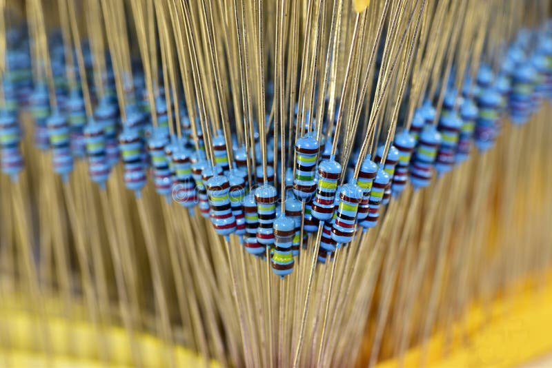 Resistors Arranged in the Form of a Hollow Triangle, One of the Corners ...