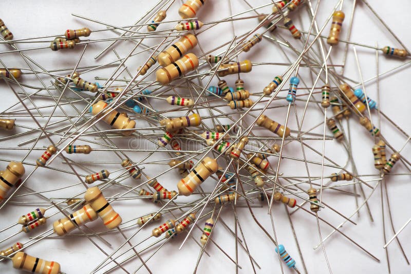 Matrix Electronic Circuits And Components Resistors