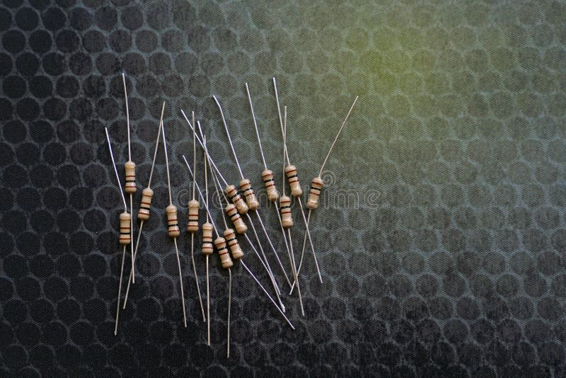Resistors are Electronic Devices that Control the Amount of Current and ...