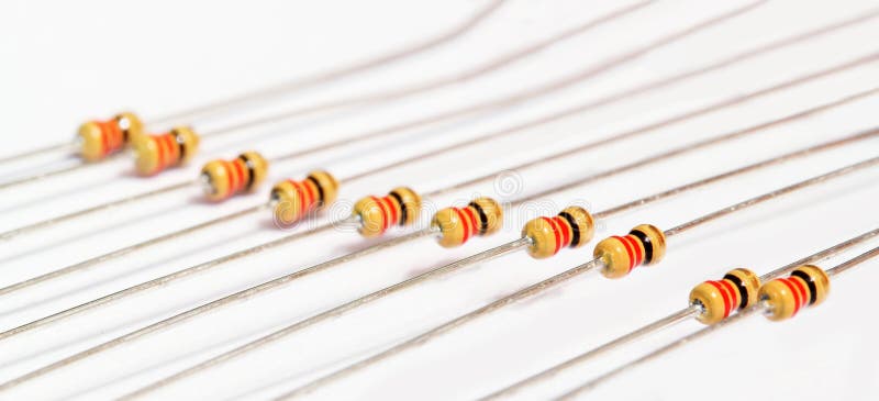 Resistors stock image. Image of component, unused, semiconductor - 34967961