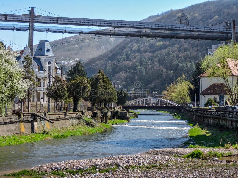 Resita City Polyvalent Hall Stock Photo - Image of city, swimming: 42890148