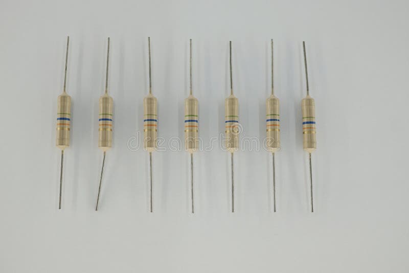 A Resistor is a Passive Two-terminal Electrical Component that ...