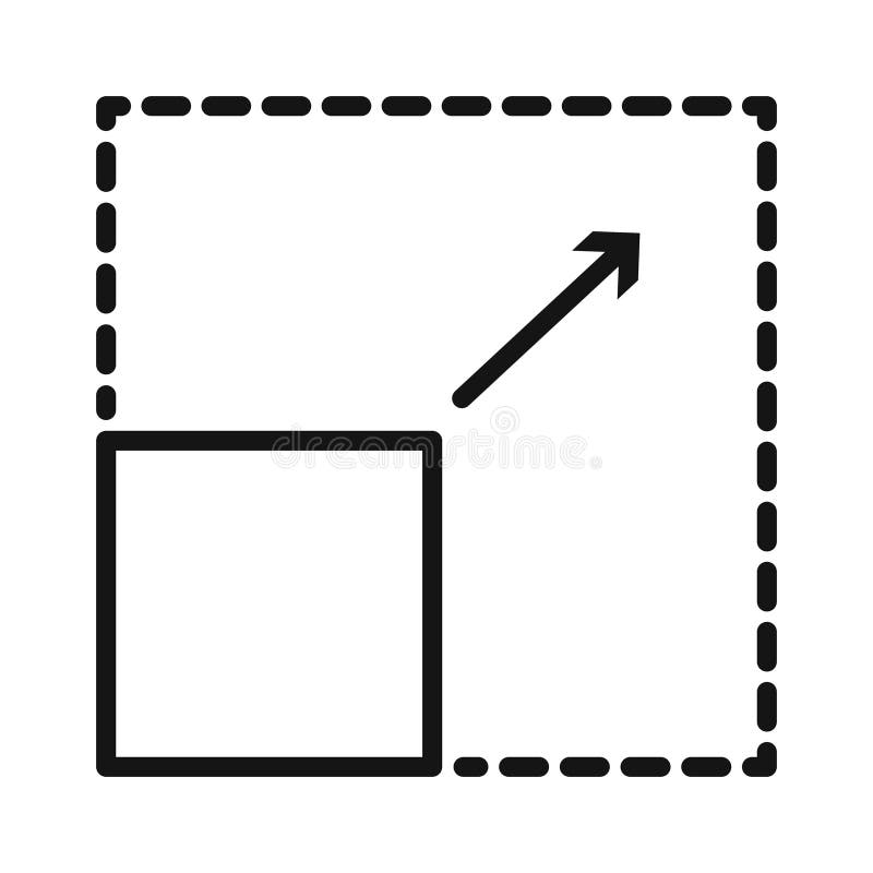 Resize Icon Pack Scaling Tool Illustrations for Design and Technology ...