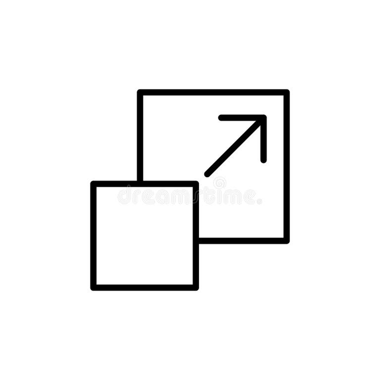 Resize Button Stock Illustrations – 1,924 Resize Button Stock ...