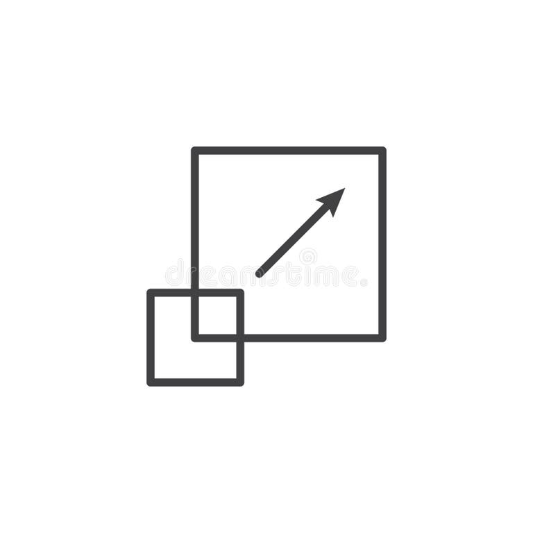 Resize Button Stock Illustrations – 1,924 Resize Button Stock ...