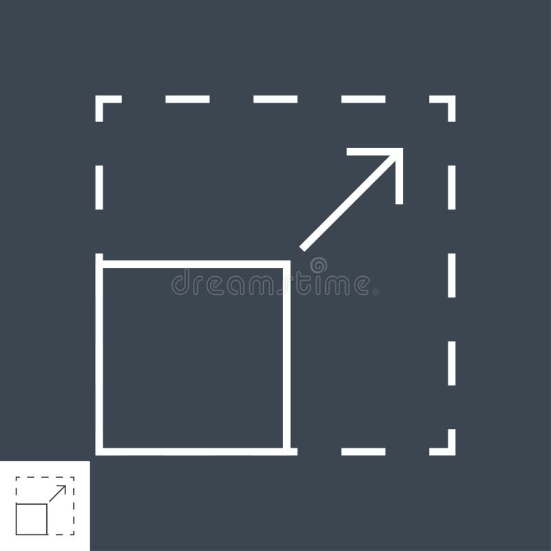 Resize Square Icon Stock Illustrations – 587 Resize Square Icon Stock ...