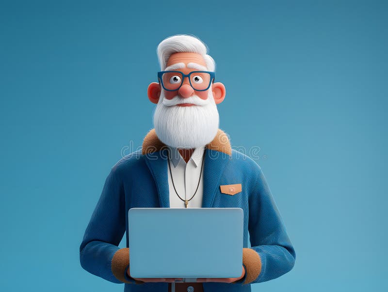 Reskill Concept: Digital Mentor Avatar Coaching Professional Reskilling ...