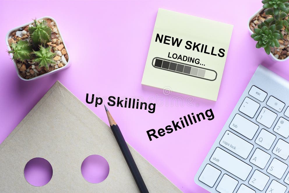 Reskilling and Up Skilling Development Concept and Changing Skill ...