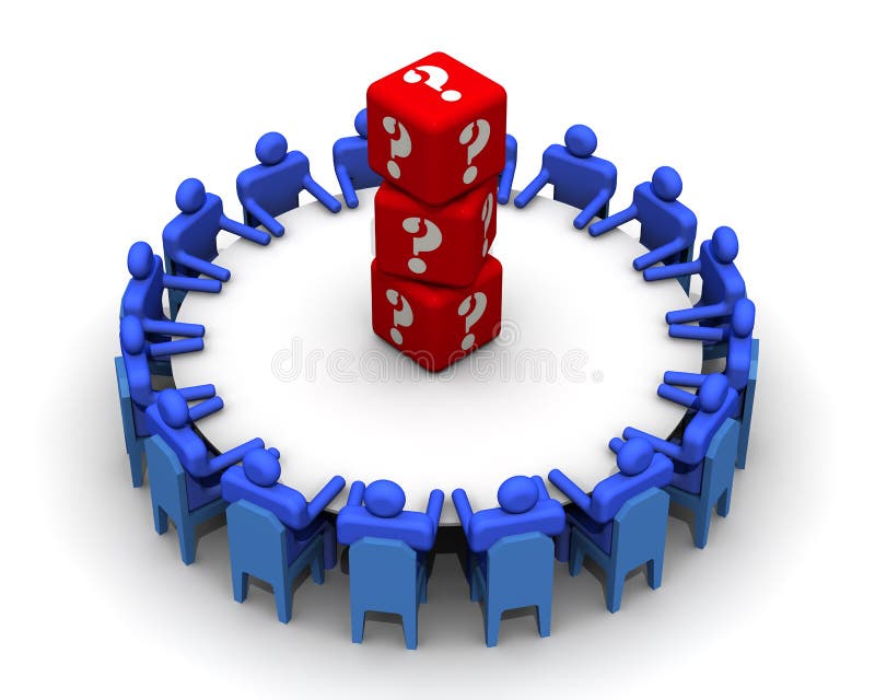 Resolução De Problemas Conceito Ilustração Stock - Ilustração de tabela ...