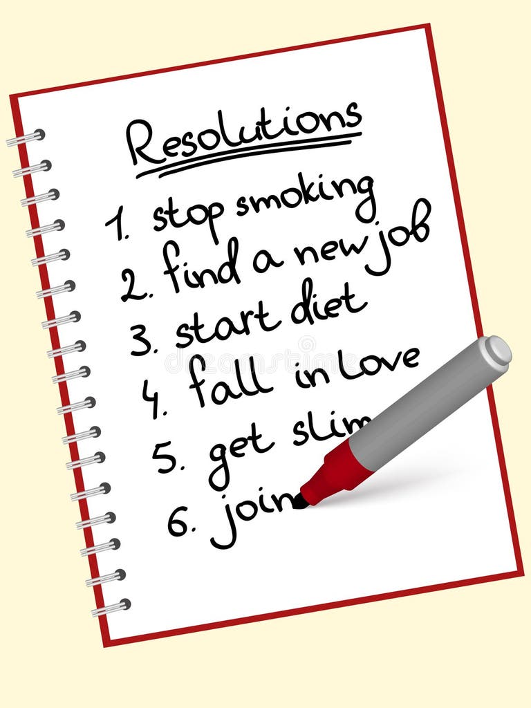 Resolution Checklist Stock Illustrations – 2,113 Resolution Checklist ...