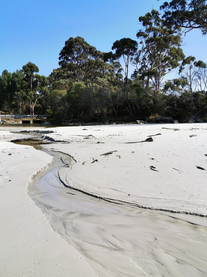 Resolution Creek at Two Tree Point, Resolution Creek. Adventure Bay ...