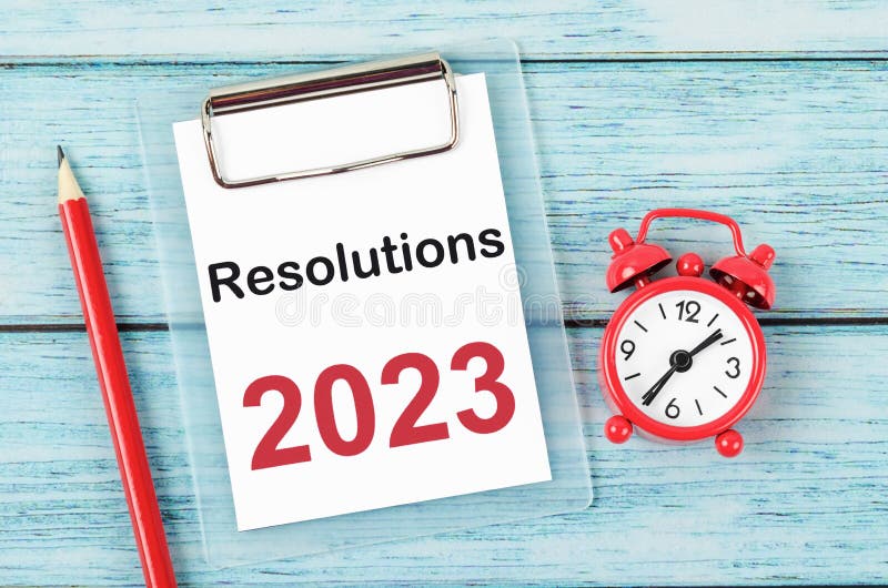 The 2023 Resolution; Goal and Target Setting List for 2023 Year with ...