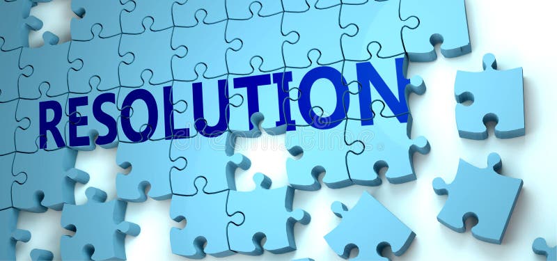 Resolution Puzzle - Complexity, Difficulty, Problems and Challenges of ...