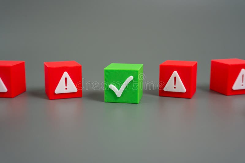 Resolve the Error. Find a Solution To the Problem Stock Image - Image ...