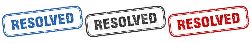 Resolved Sign Stock Illustrations – 282 Resolved Sign Stock ...