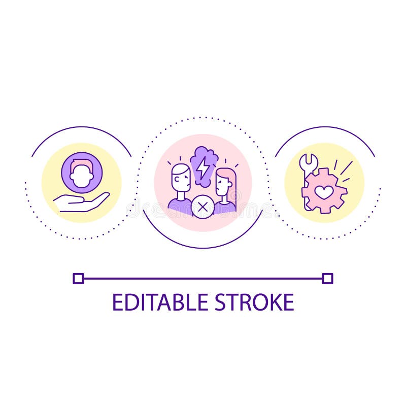 Resolving Conflict Logo Stock Illustrations – 48 Resolving Conflict ...