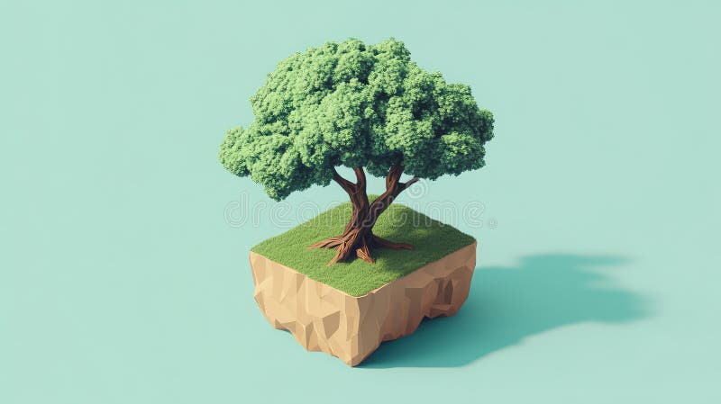 Resonance oscillating tree stock illustration. Illustration of ...