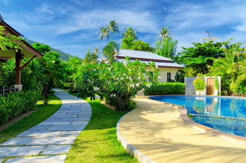 Resort stock image. Image of furniture, armchair, travel - 17226437