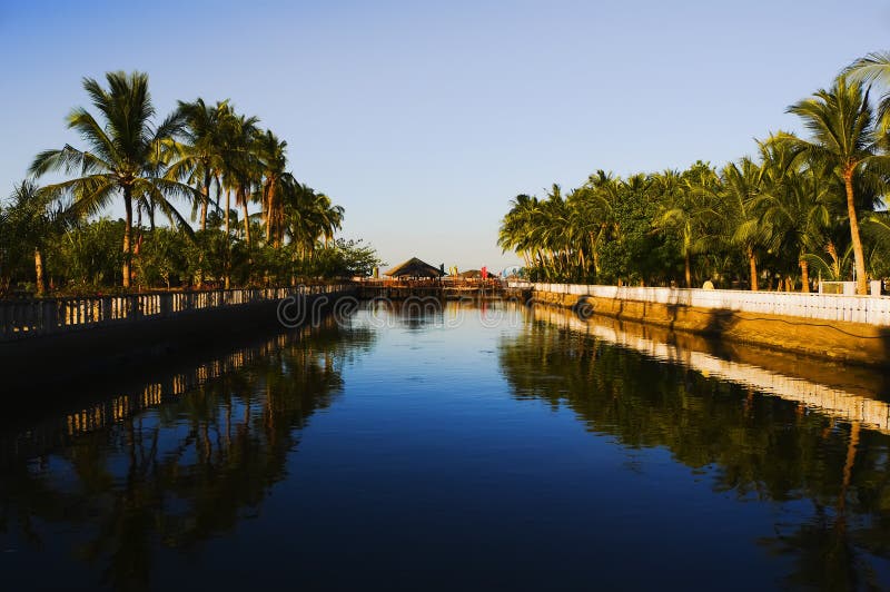 Caylabne Resort stock photo. Image of tourist, hotel, cottages - 8943910