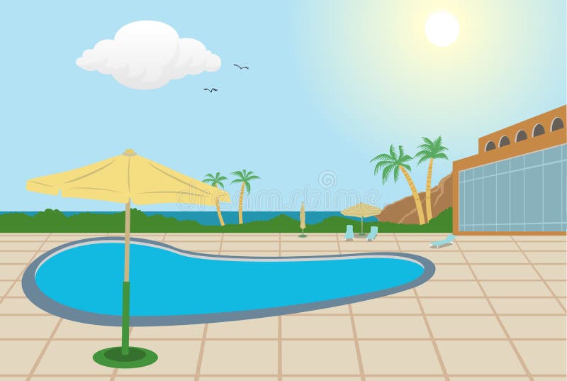 Resort Clip Art Stock Illustrations – 3,957 Resort Clip Art Stock ...