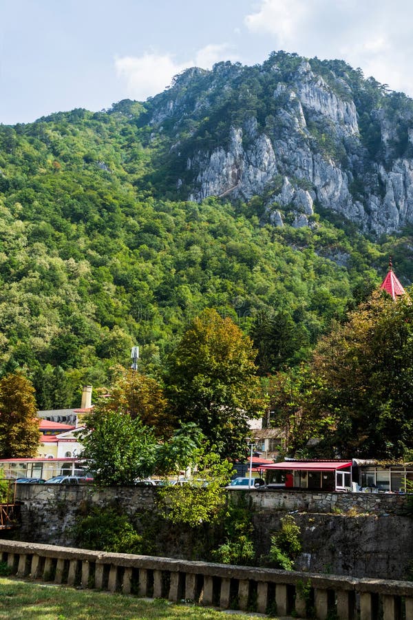 The Resort Baile Herculane from Romania Editorial Image - Image of ...