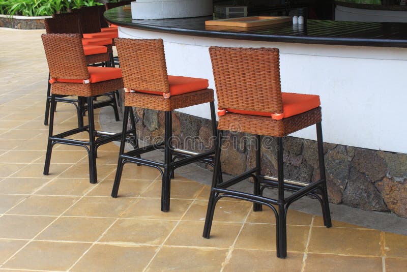 Resort bar outdoor stock photo. Image of outside, relaxation - 19850322