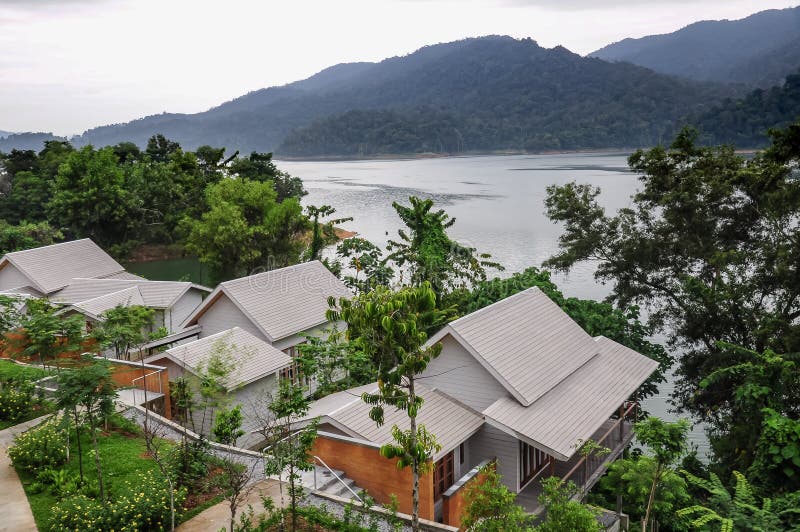 Resort stock image. Image of tree, rainforest, trip, travel - 89391955