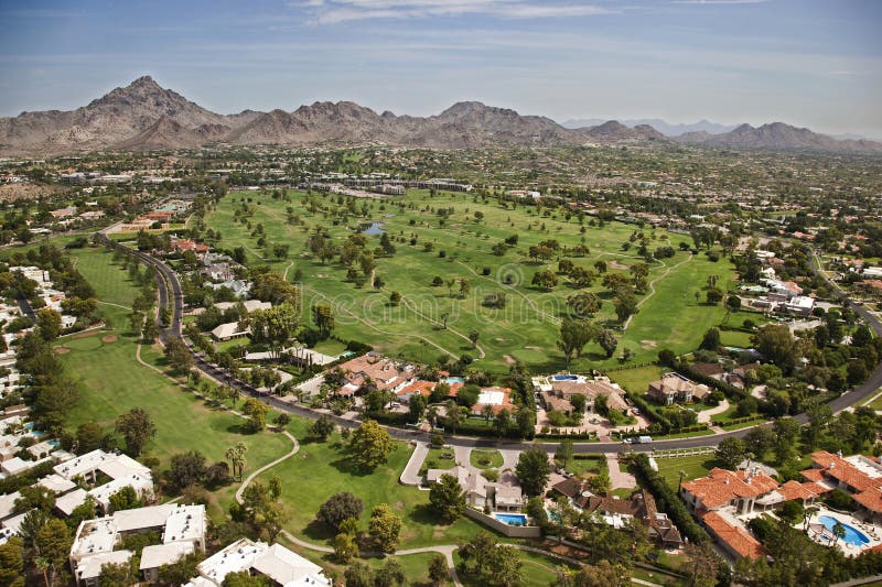 Golf Camelback stock photo. Image of design, greens, golf - 26401926