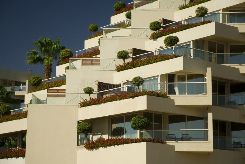 Resort hotel building stock photo. Image of editorial - 51828790