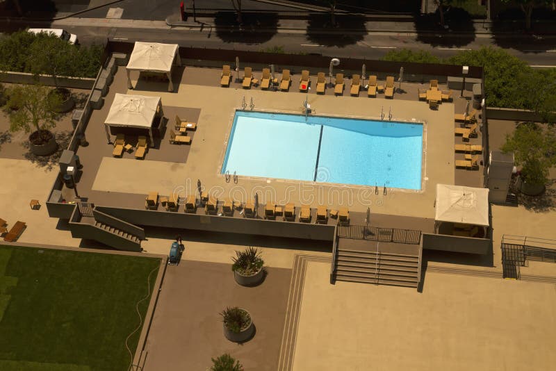 Resort Hotel Swimming Pool stock photo. Image of leisure - 31980476