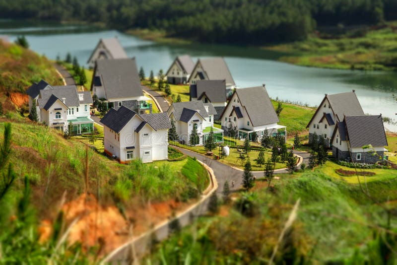 Resort stock image. Image of toys, landscape, resort - 134909533