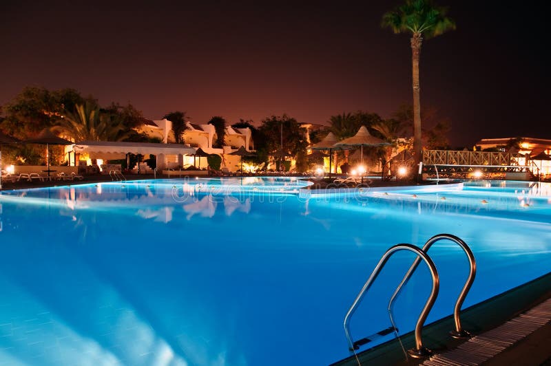 Summernight stock image. Image of water, vacations, calm - 41513