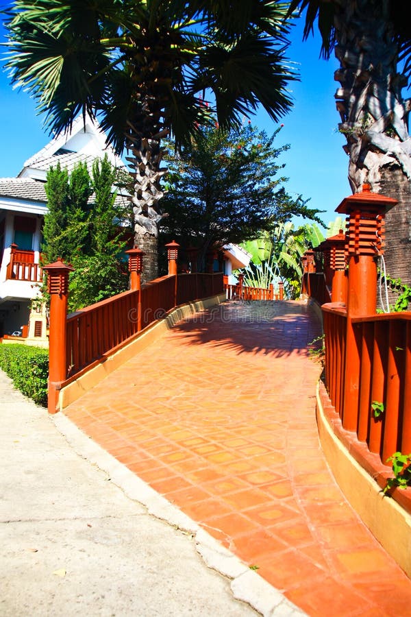 Resort road. stock image. Image of scenic, tourism, beautiful - 28524997