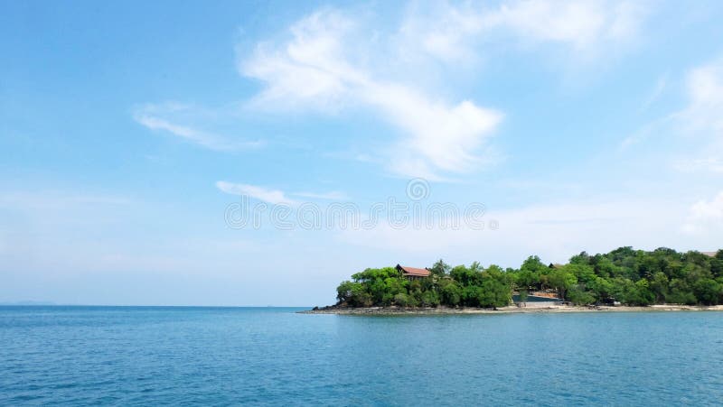 Resort in the small island stock image. Image of outdoor - 57492827