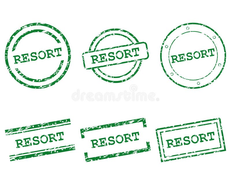 Resort Stamps Stock Illustrations – 111 Resort Stamps Stock ...