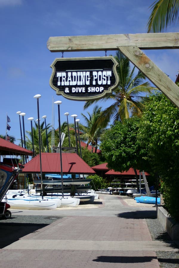 Resort store stock photo. Image of dive, trading, advertisement - 6606412