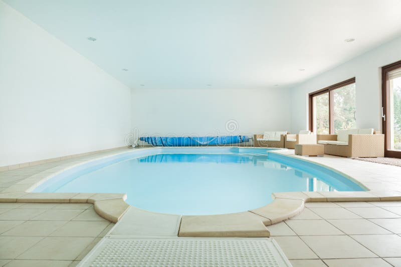 Resort with swimming pool stock photo. Image of expensive - 56810864