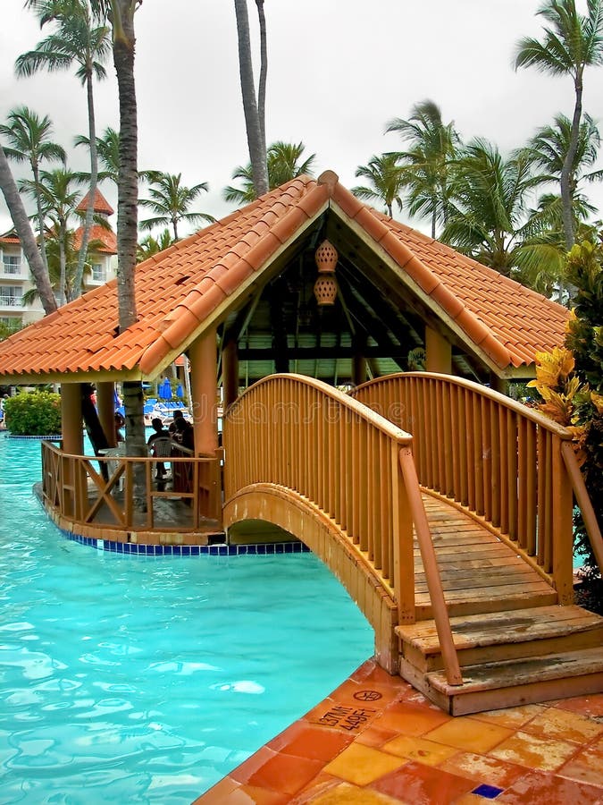 Tropical Hut Picture. Image: 4641566