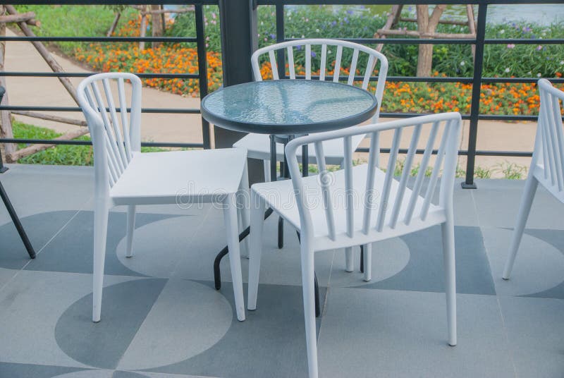 Resort Table, Restaurant Table, Resort and Restaurant Table Editorial ...