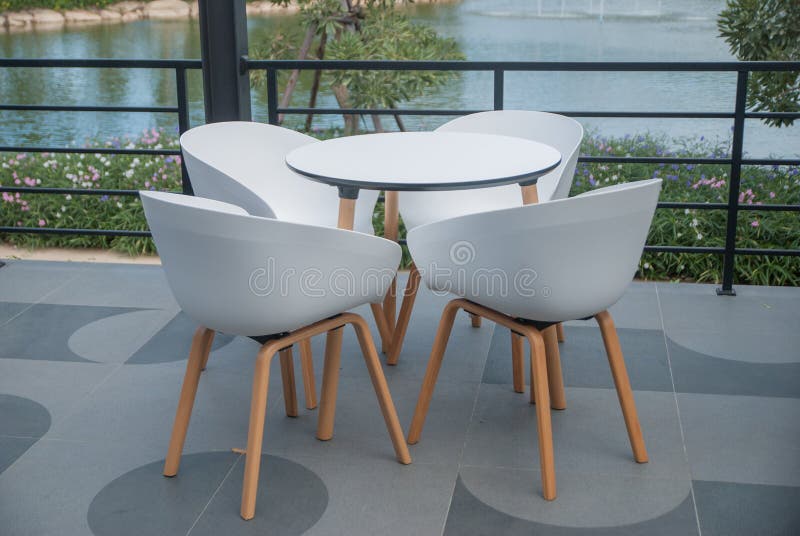 Resort Table, Restaurant Table, Resort and Restaurant Table Editorial ...