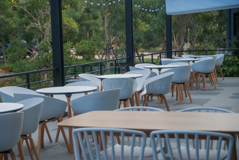 Resort Table, Restaurant Table, Resort and Restaurant Table Editorial ...