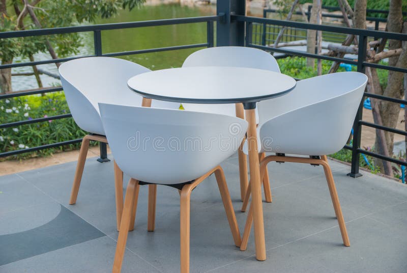 Resort Table, Restaurant Table, Resort and Restaurant Table Editorial ...