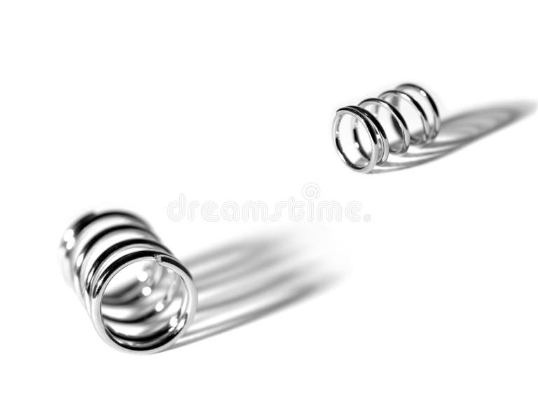 Resortes foto de archivo. Imagen de metal, destemplado - 20634186